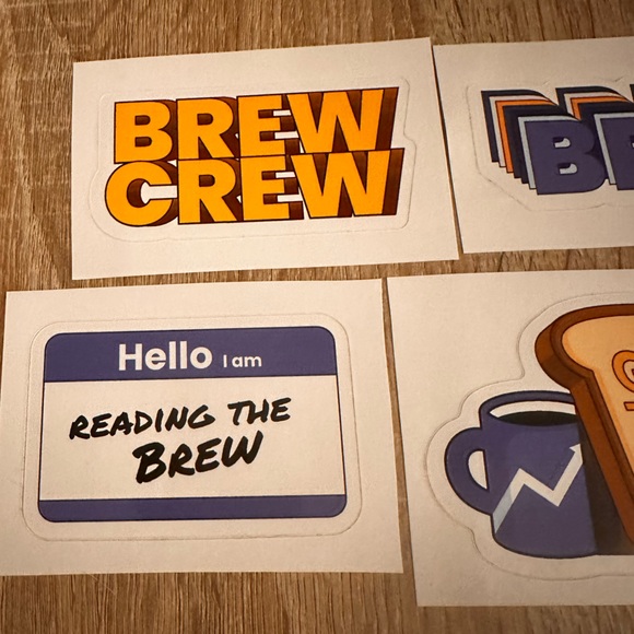 Other | Brew Sticker Pack | Poshmark